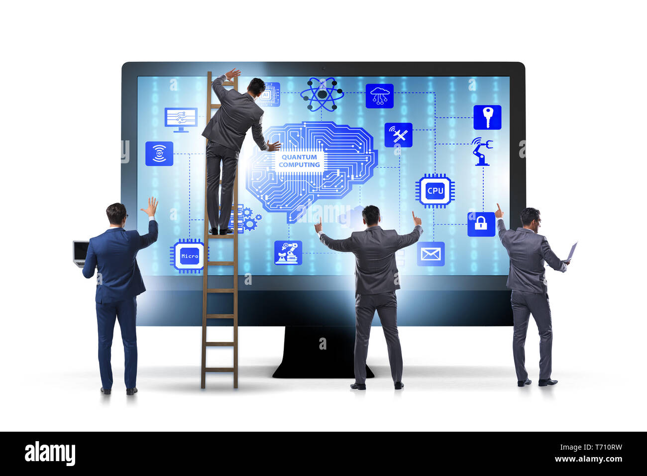 Quantum cpu Cut Out Stock Images & Pictures - Alamy