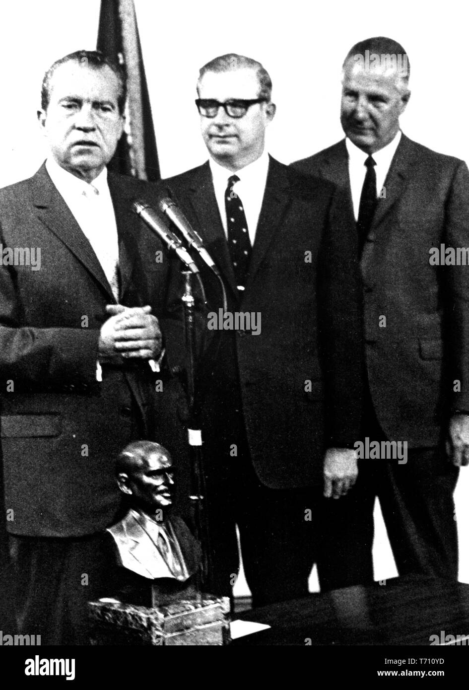 Richard nixon 1969 hi-res stock photography and images - Alamy