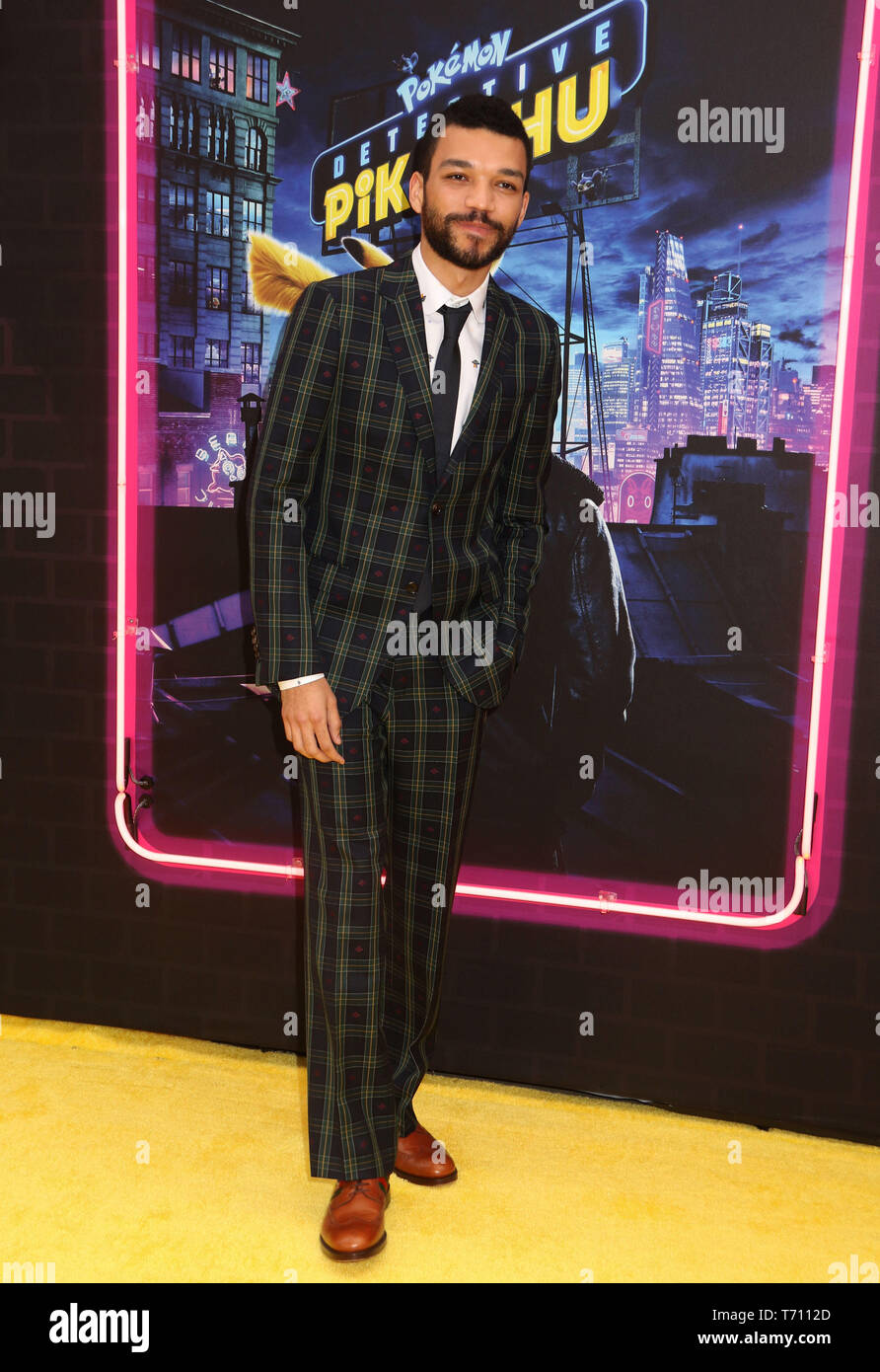 May 2, 2019 - New York City, New York, U.S. - Actor JUSTICE SMITH ...