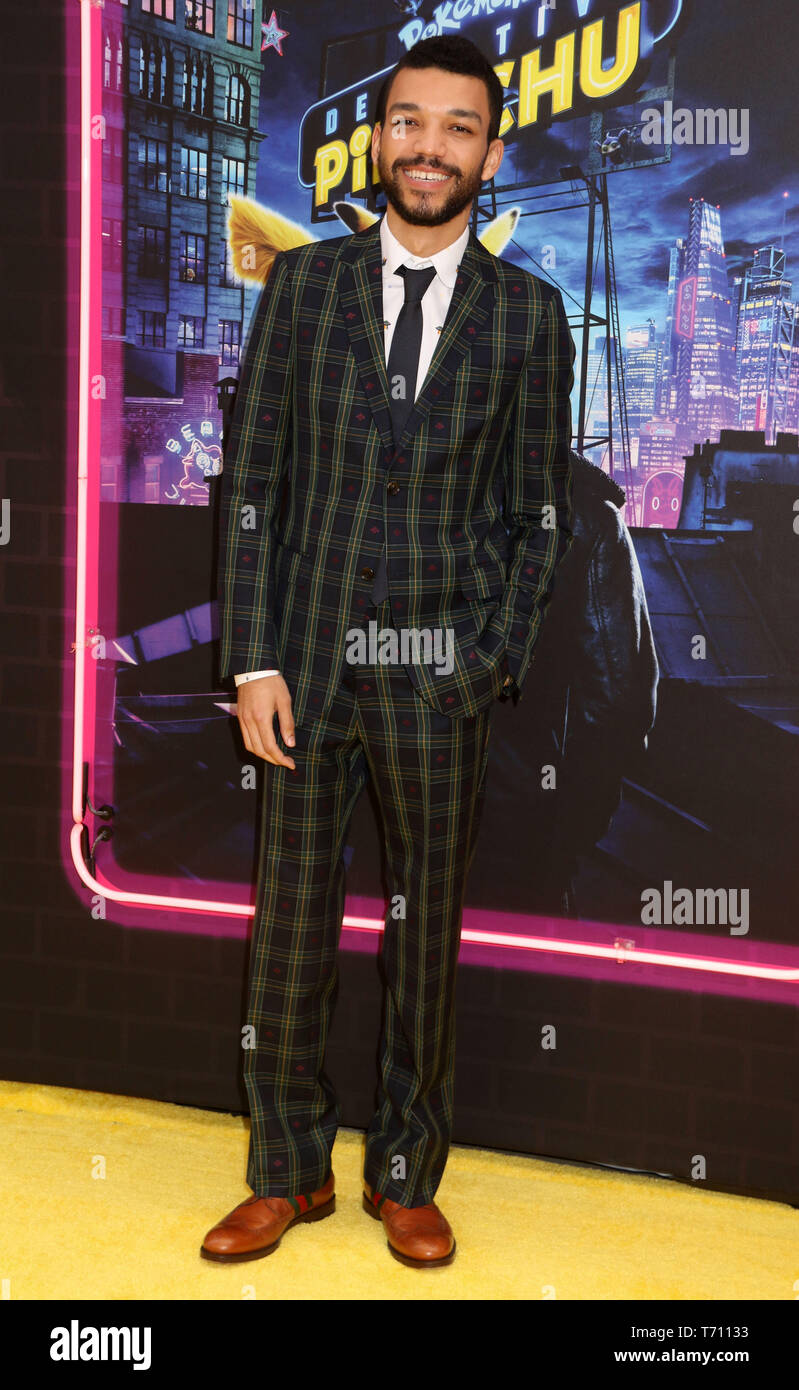 May 2, 2019 - New York City, New York, U.S. - Actor JUSTICE SMITH ...