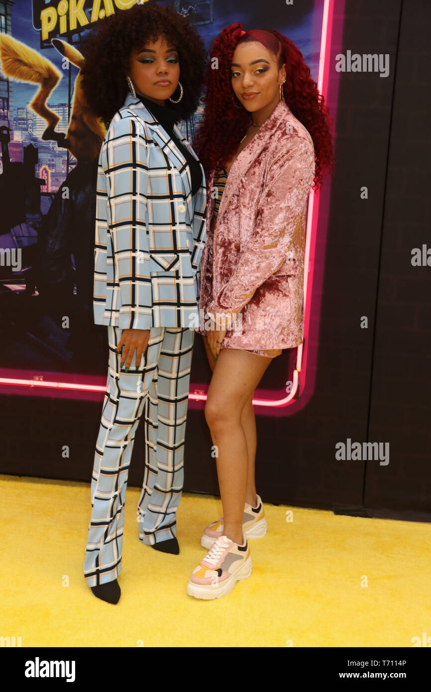 May 2, 2019 - New York City, New York, U.S. - Actors/singers (L) REGAN ...