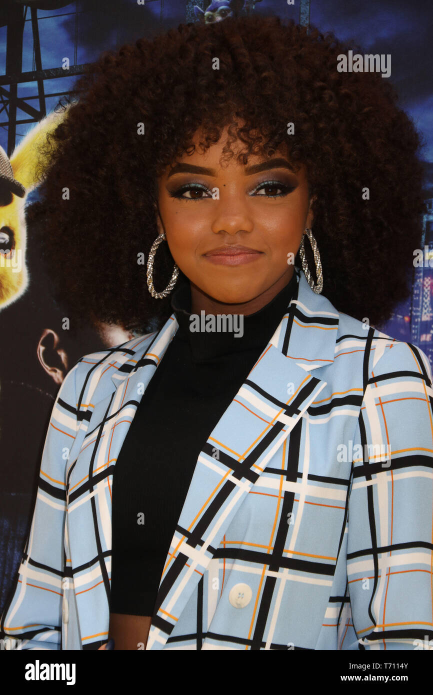 May 2, 2019 - New York City, New York, U.S. - Actor/singer REGAN ALIYAH ...