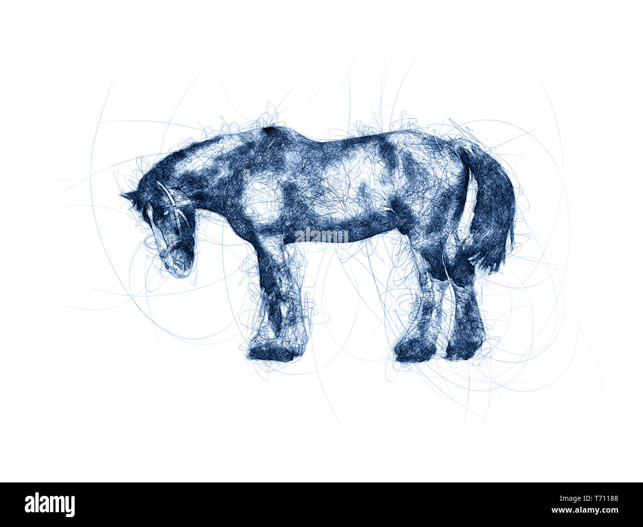 Great doodle Cut Out Stock Images & Pictures - Alamy