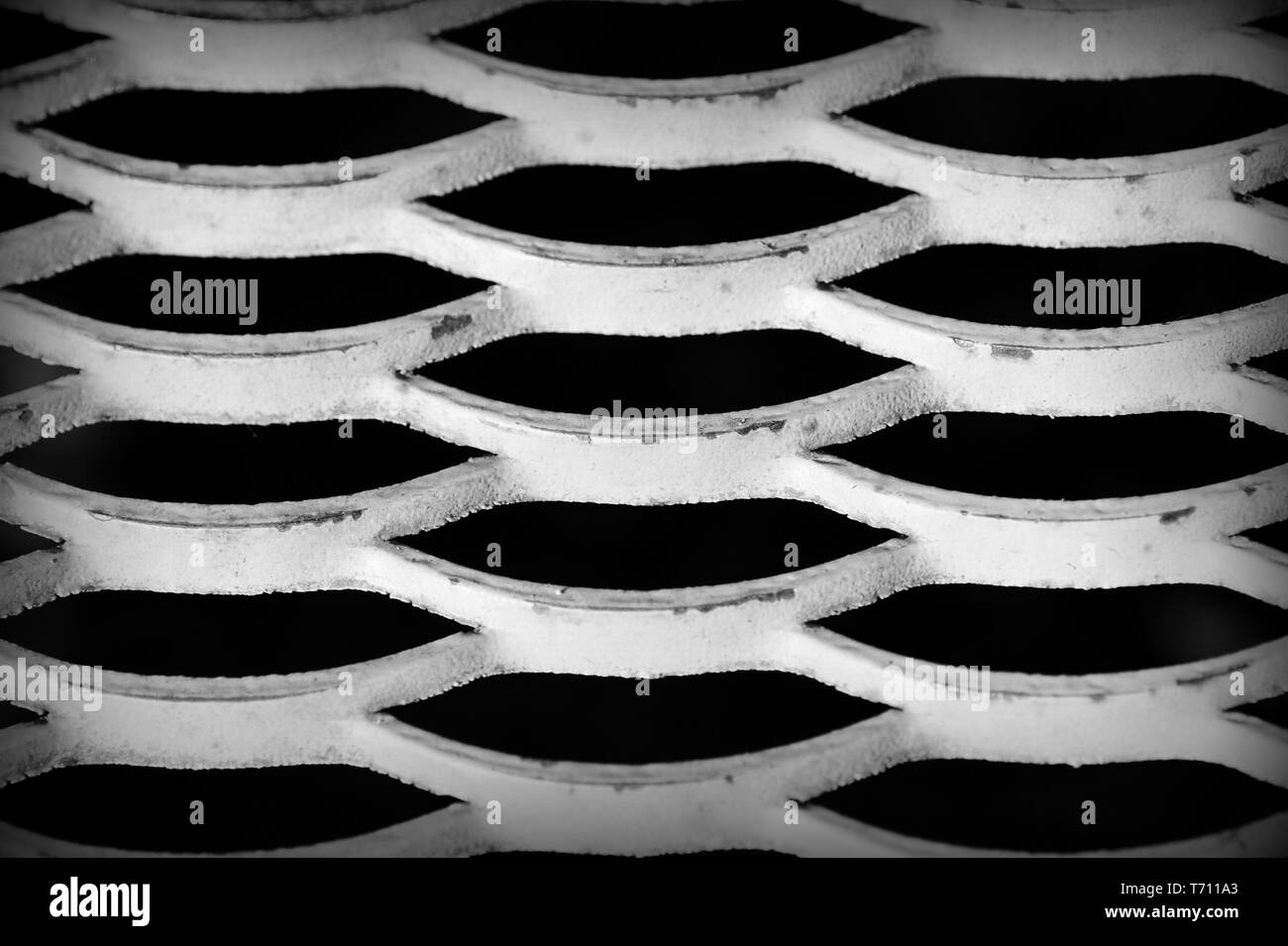 Old grid Black and White Stock Photos & Images - Alamy