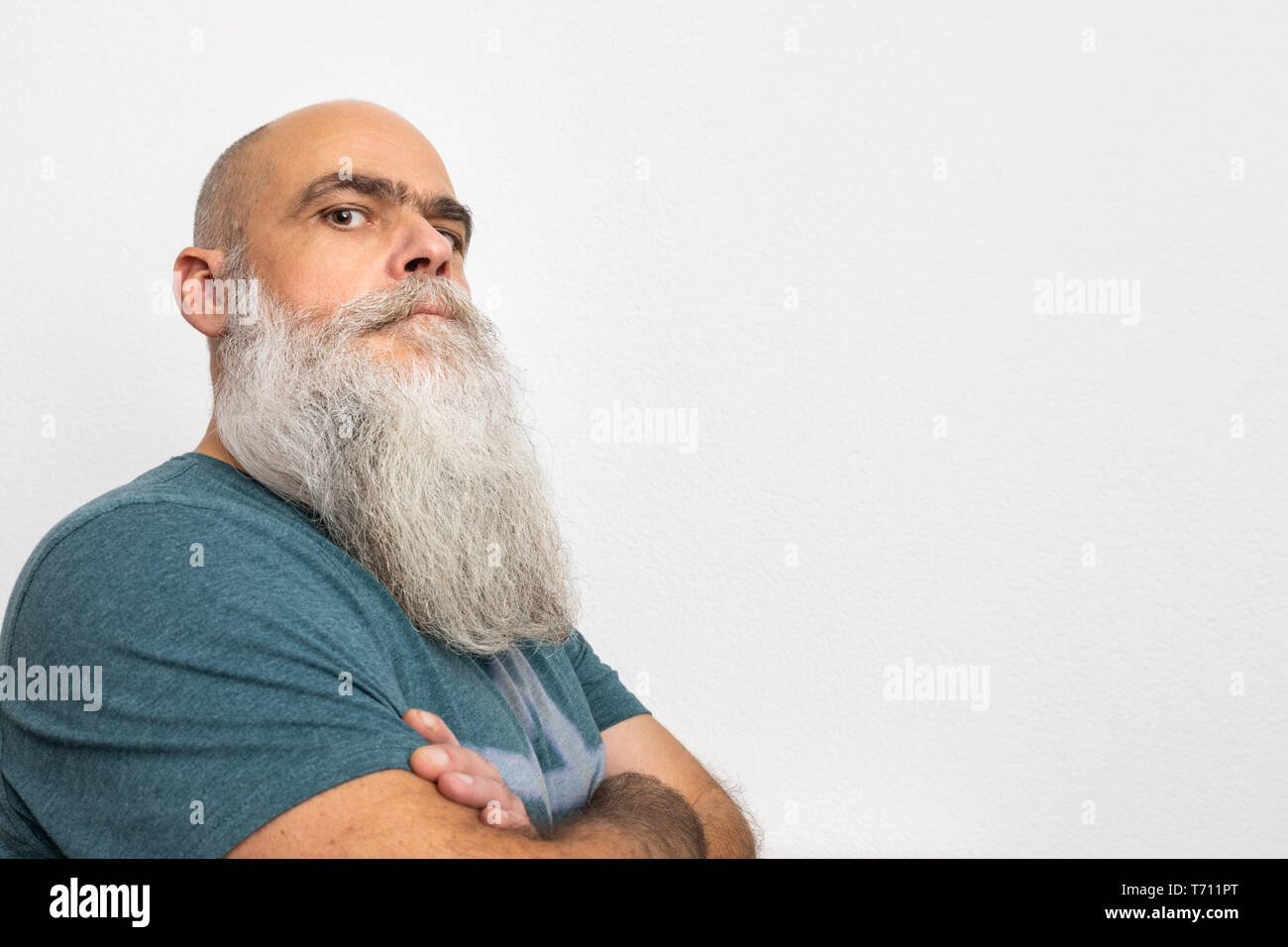 Skeptical face hi-res stock photography and images - Alamy