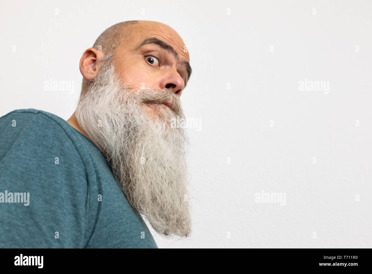 Skeptical face hi-res stock photography and images - Alamy