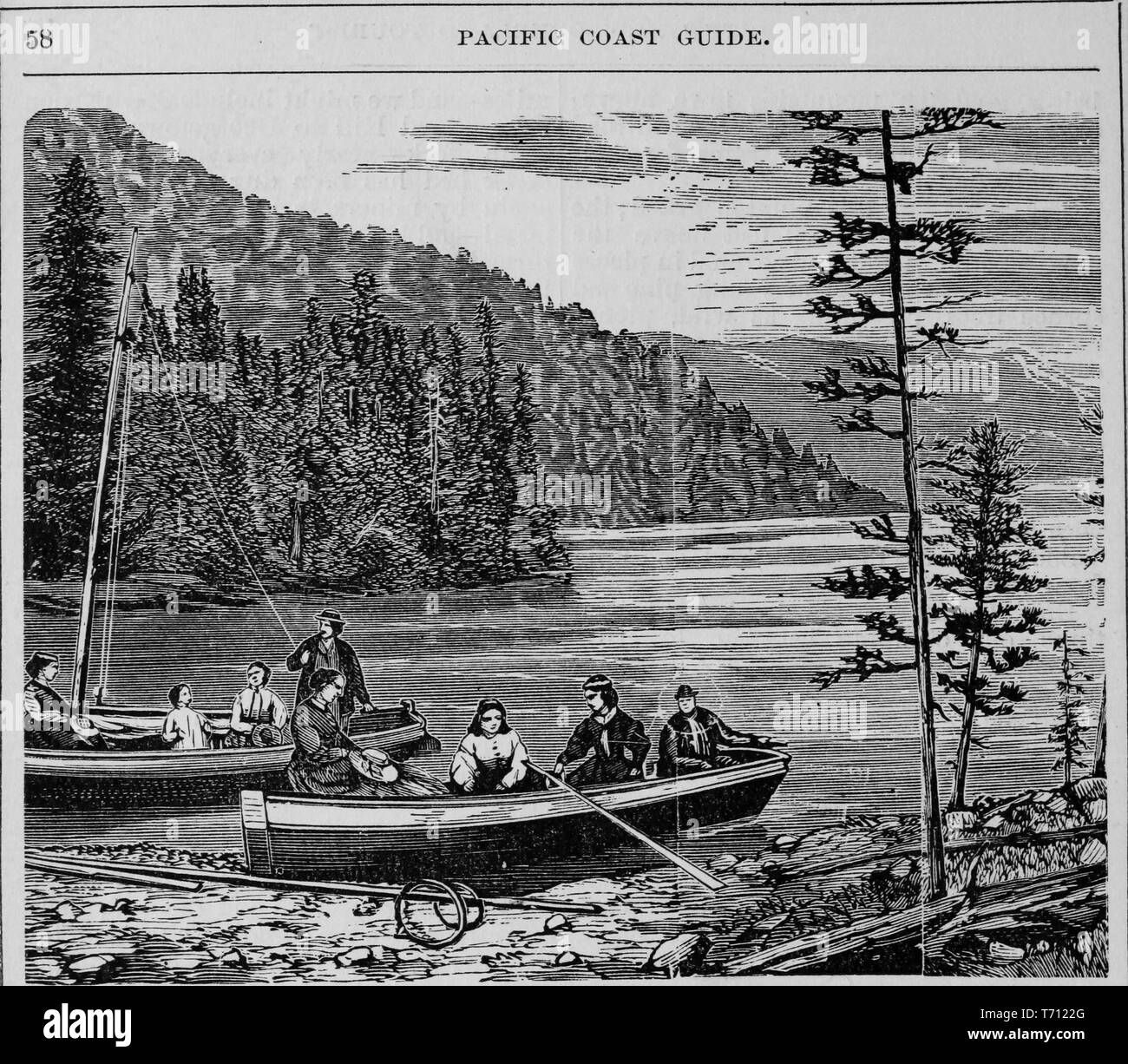 Donner party hi-res stock photography and images - Alamy
