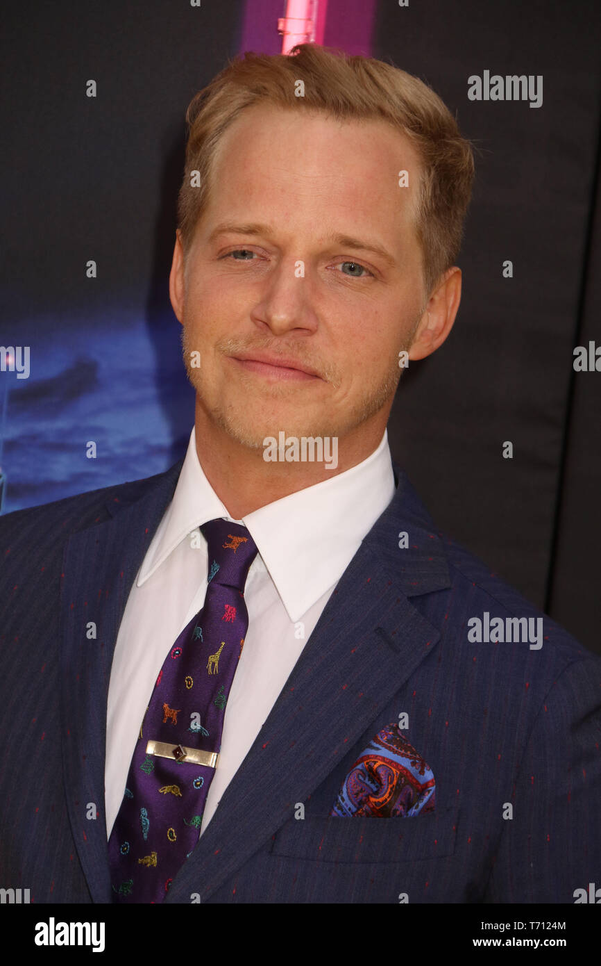 May 2, 2019 - New York City, New York, U.S. - Actor CHRIS GEERE attends ...