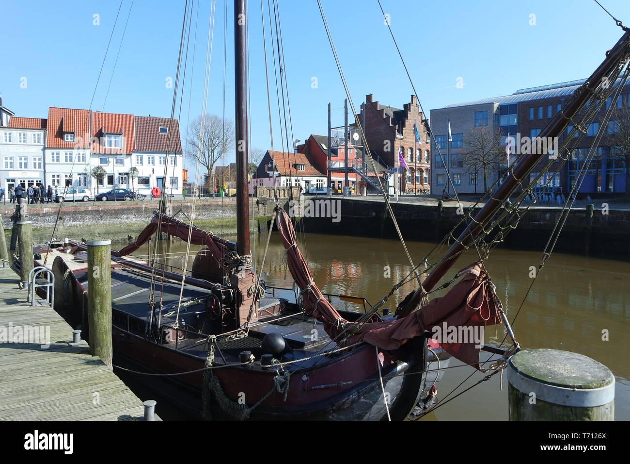 Port Of Husum High Resolution Stock Photography and Images - Alamy
