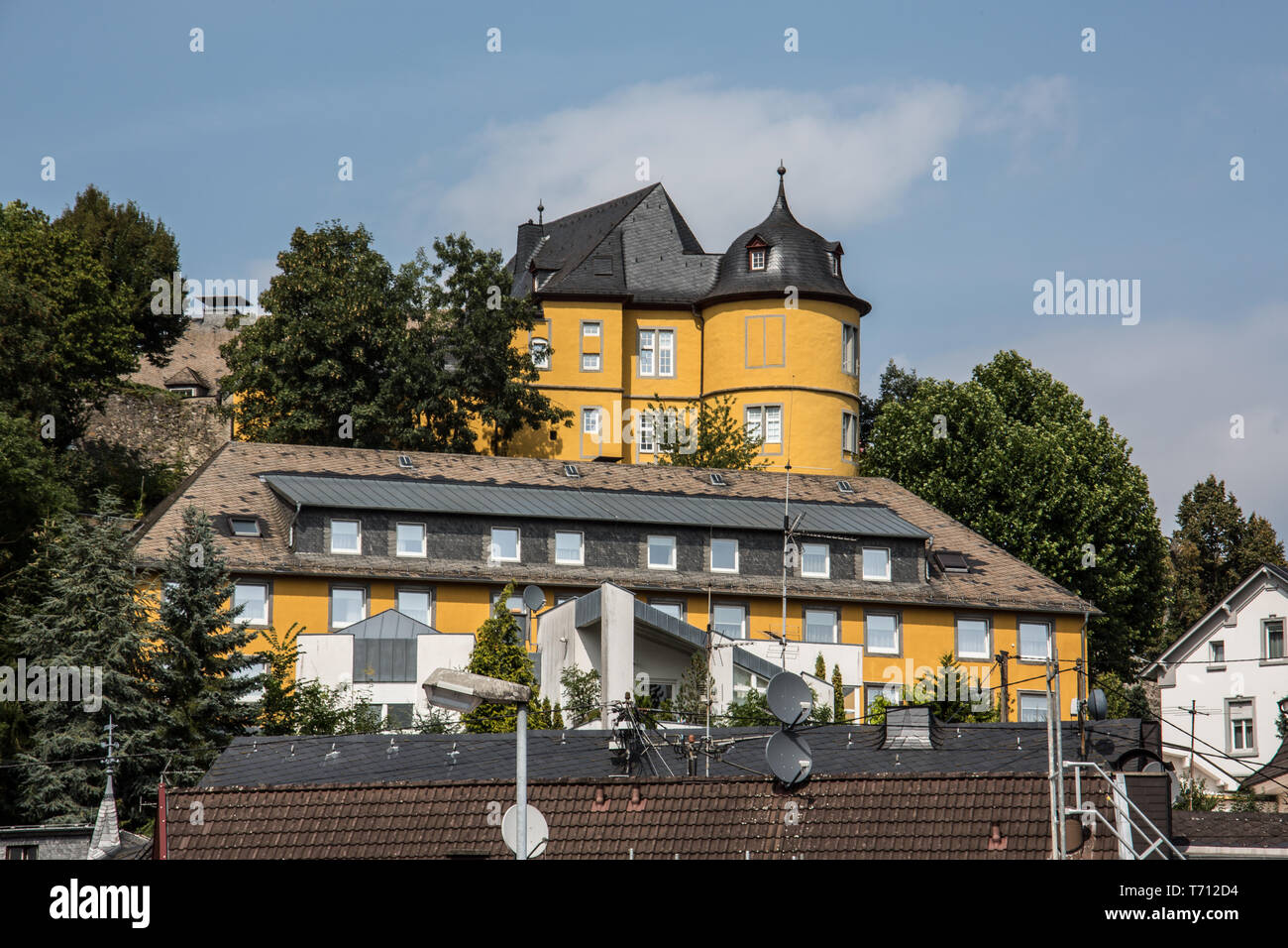 Schloss montabaur hi-res stock photography and images - Alamy