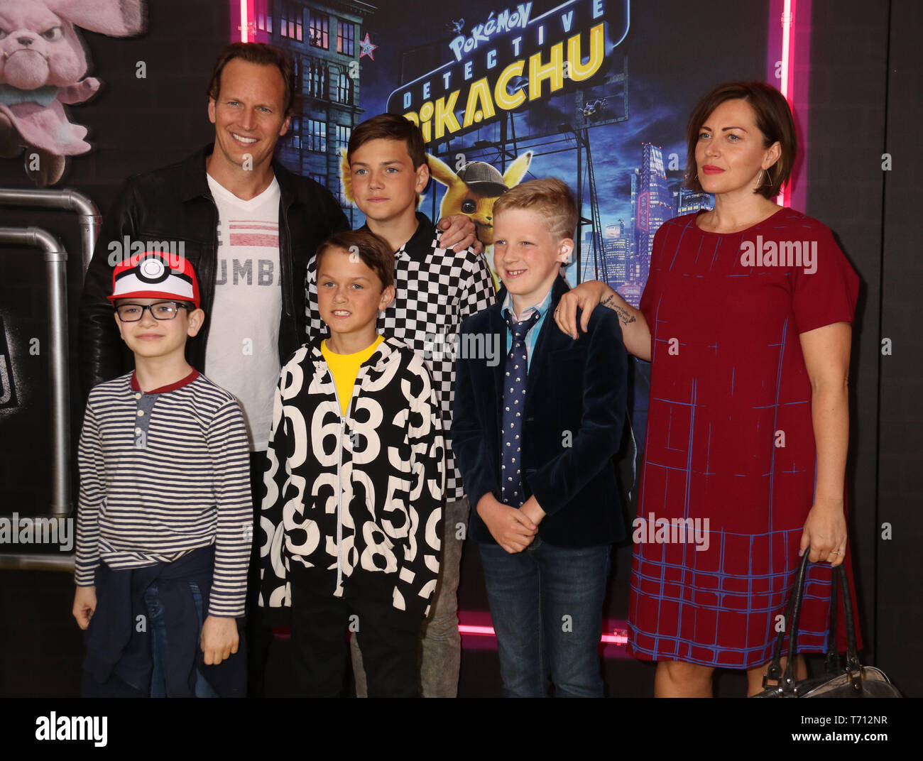 Patrick Wilson Family