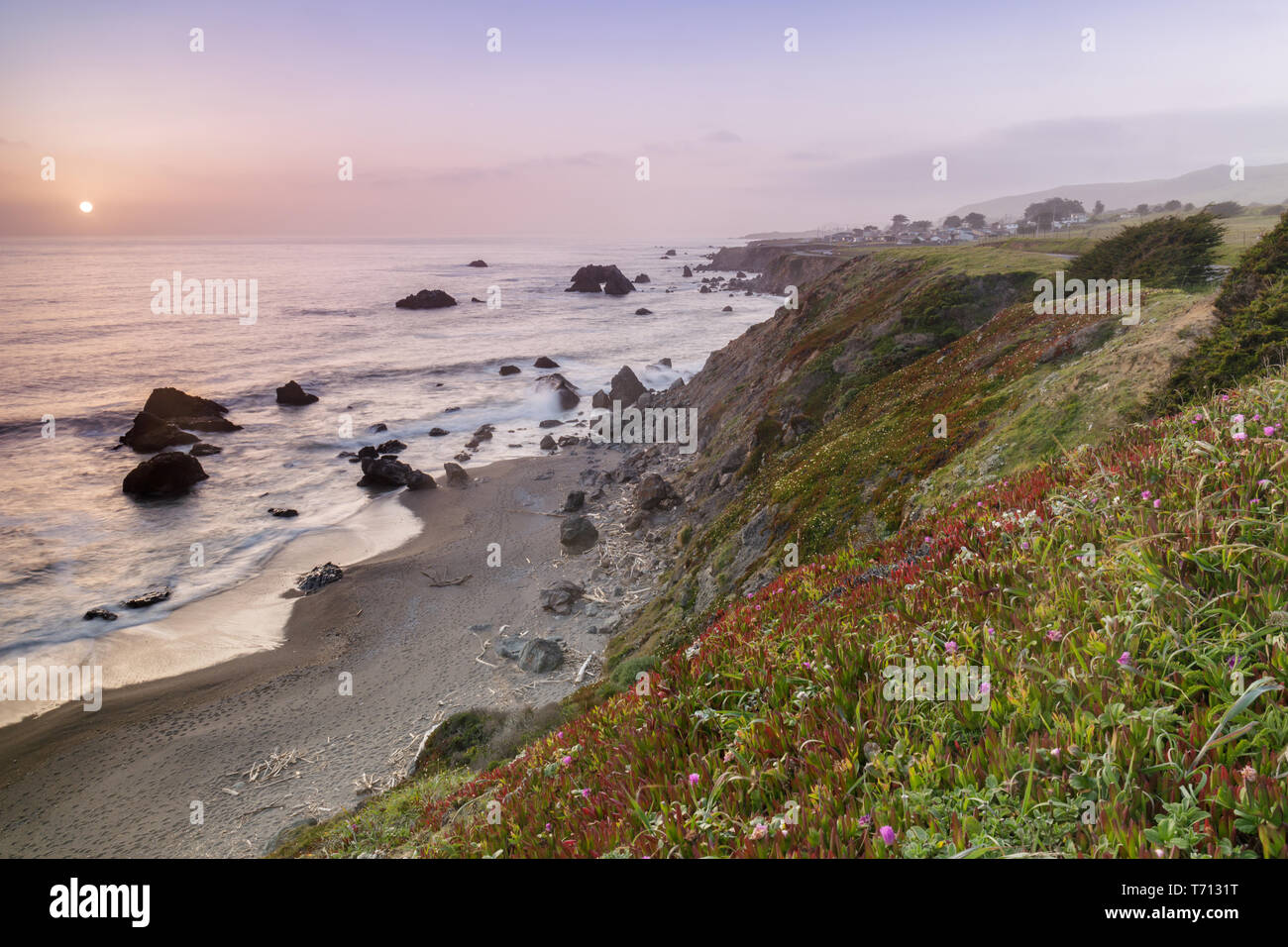 California bodega bay sunset hi-res stock photography and images - Alamy