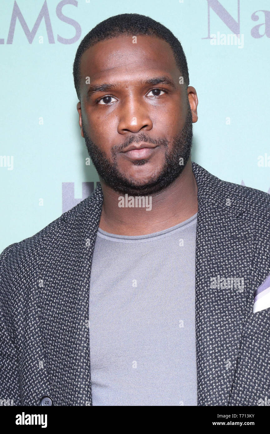 The red-carpet HBO screening event for Native Son held at the Guggenheim Museum - Arrivals ...