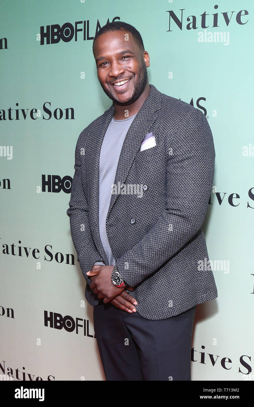 The red-carpet HBO screening event for Native Son held at the Guggenheim Museum - Arrivals ...