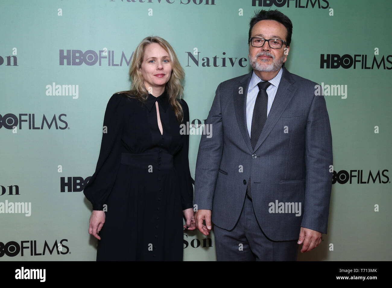 The red-carpet HBO screening event for Native Son held at the ...