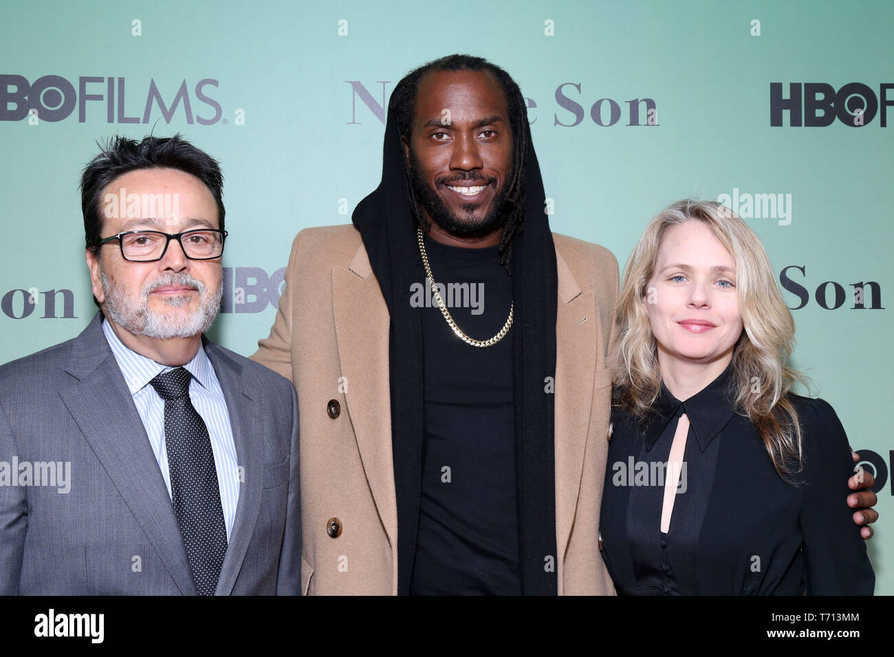The red-carpet HBO screening event for Native Son held at the ...