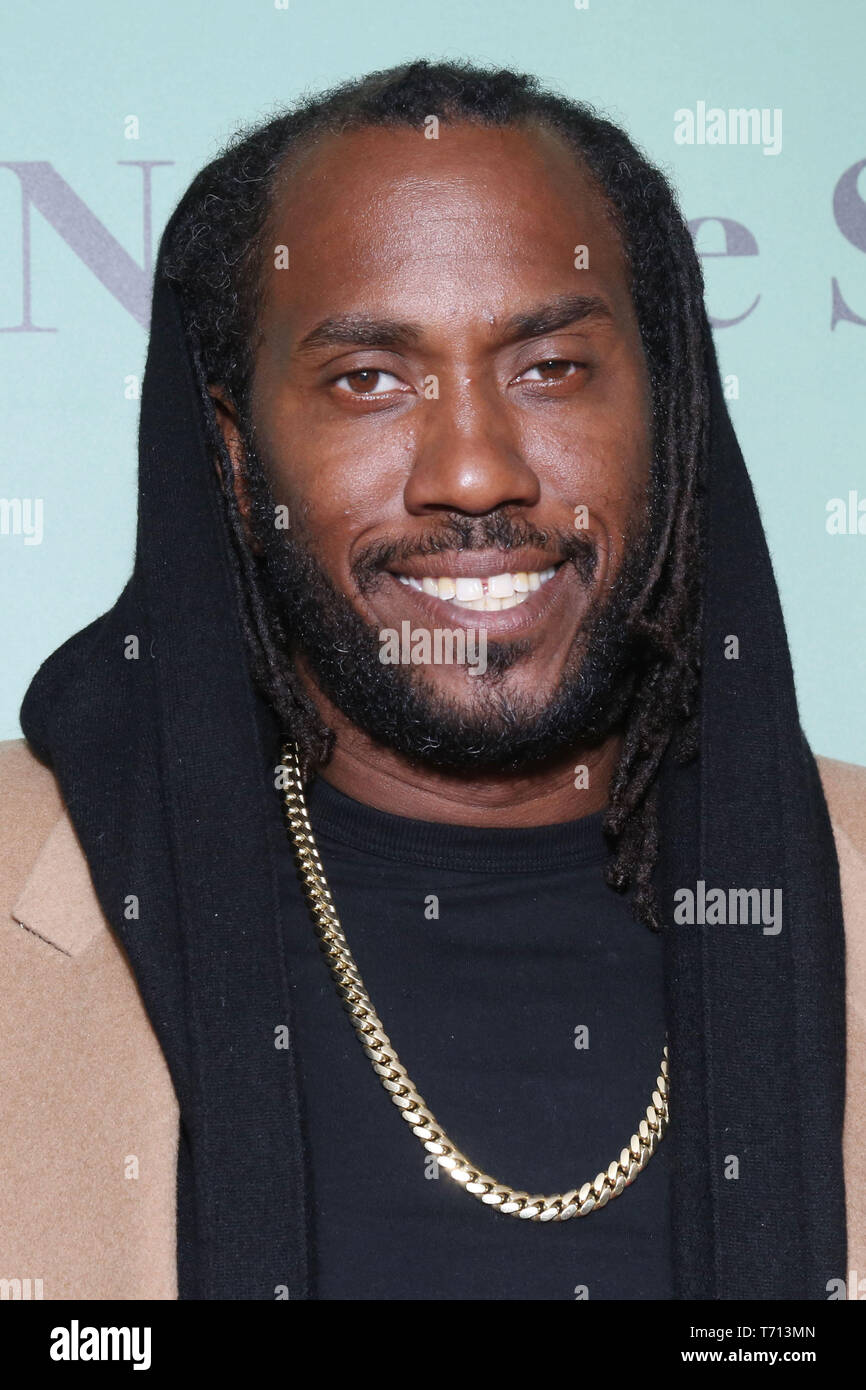 The red-carpet HBO screening event for Native Son held at the ...