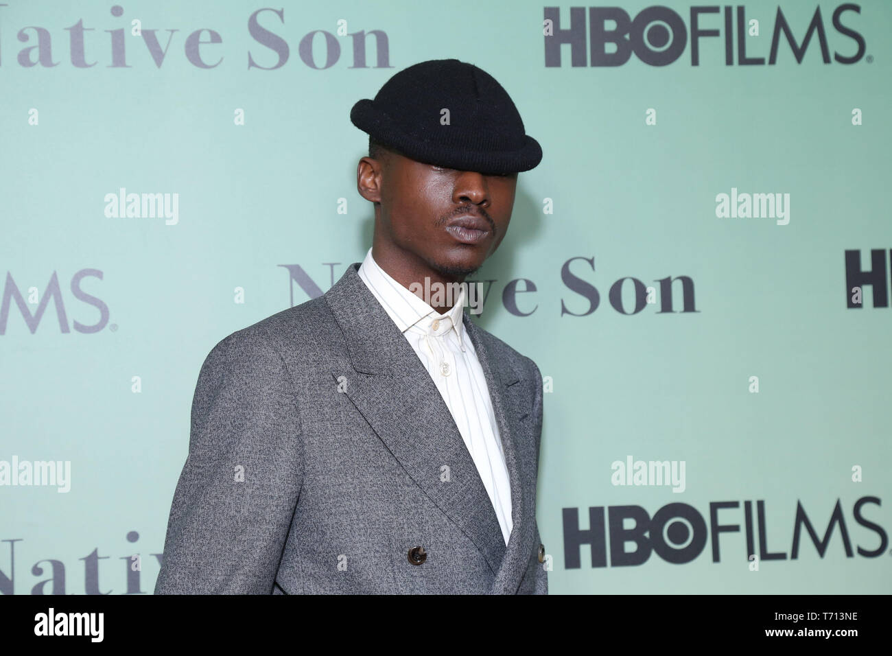 The red-carpet HBO screening event for Native Son held at the ...