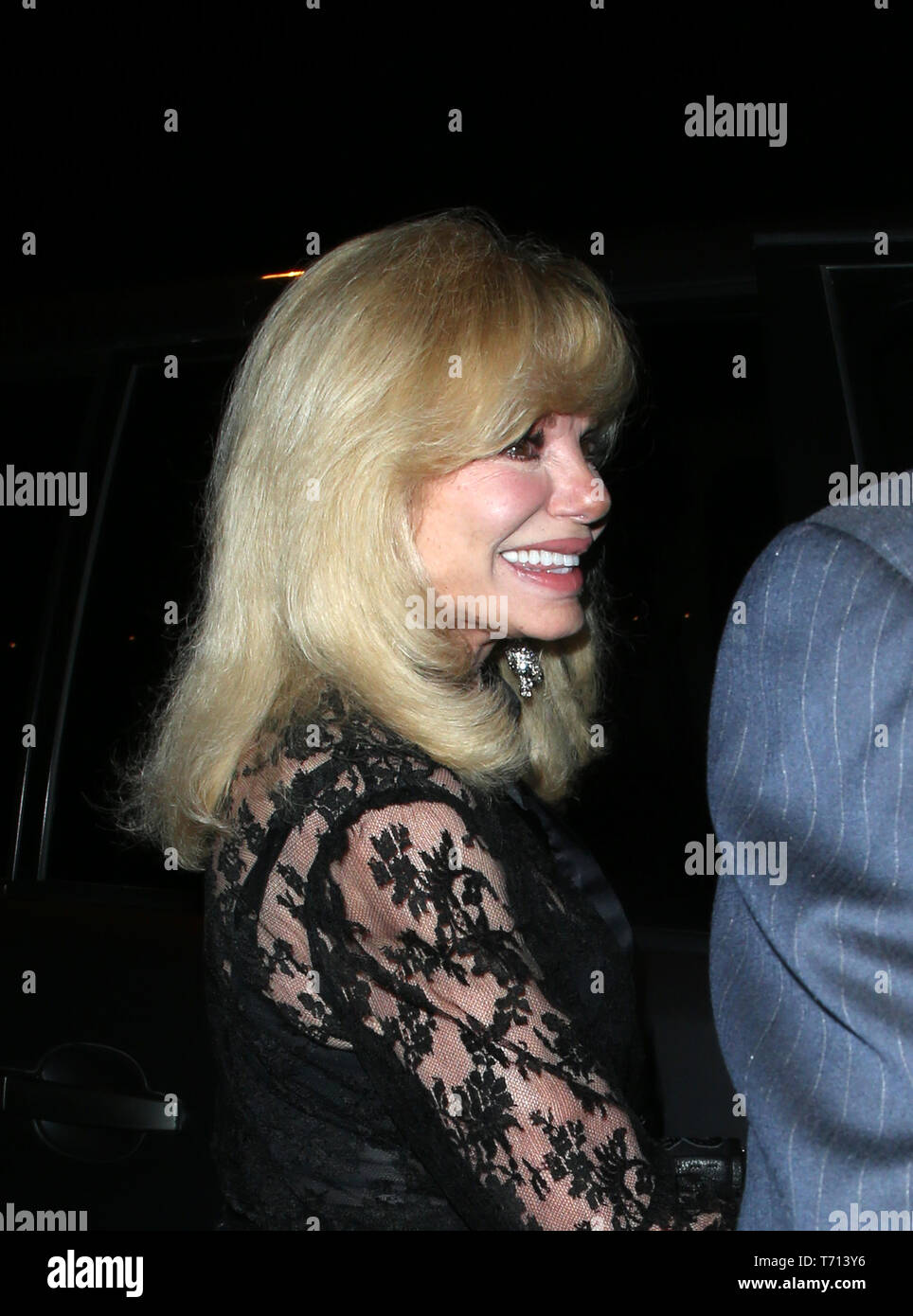 Celebrities depart from Craig's restaurant in West Hollywood Featuring ...