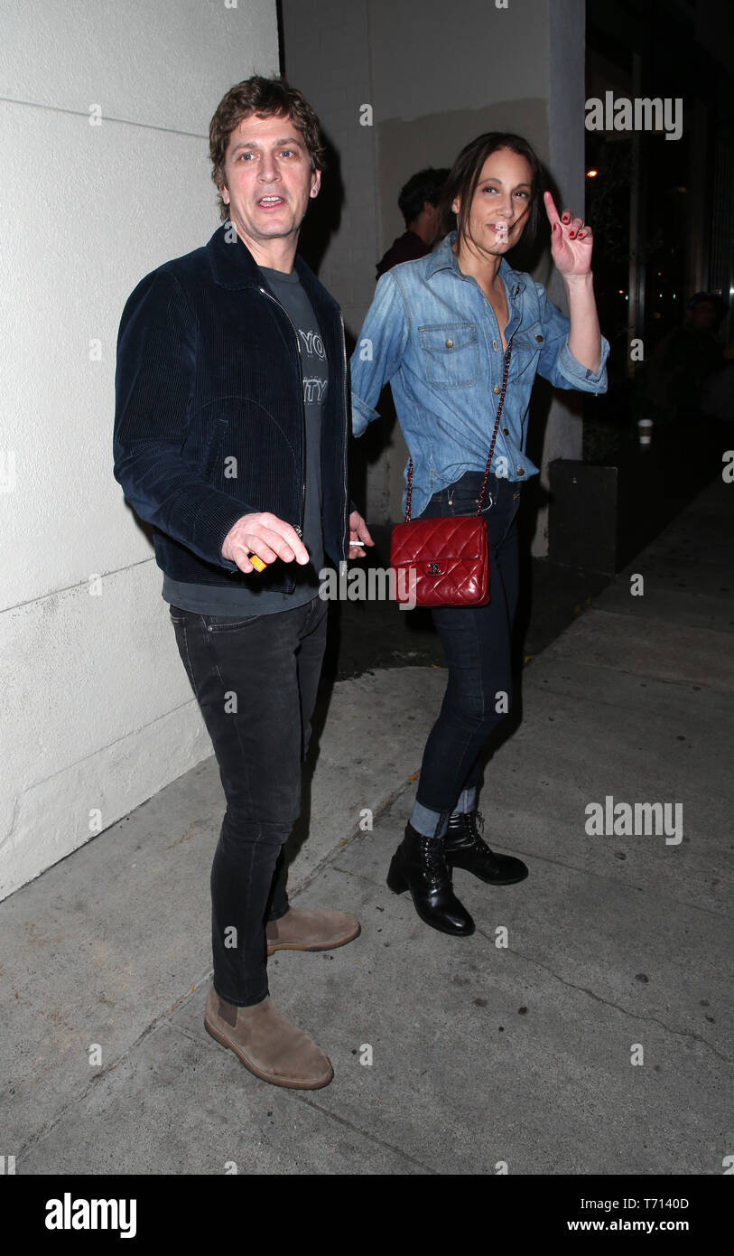 Celebrities depart from Craig's restaurant in West Hollywood Featuring ...