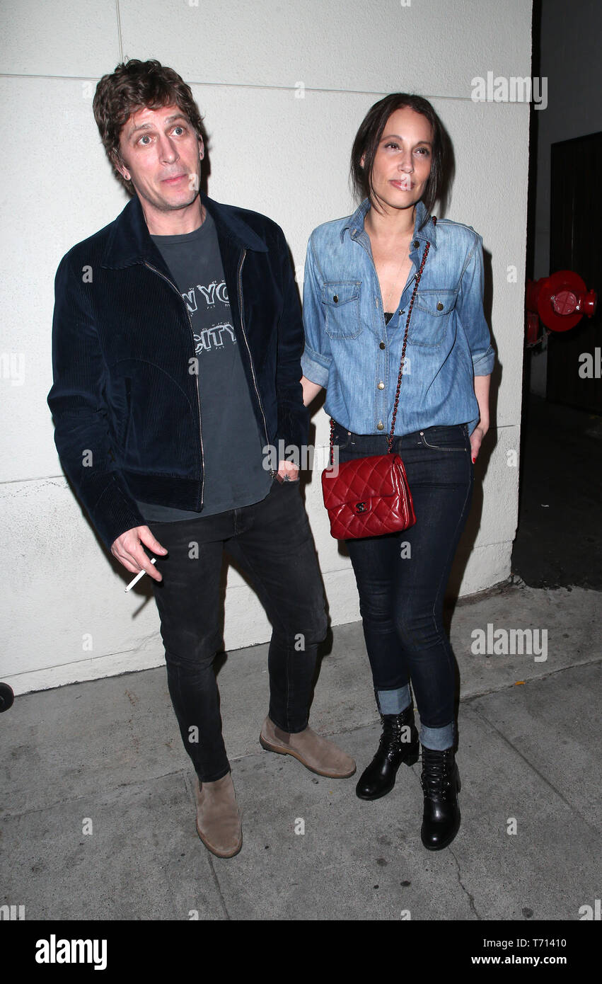 Celebrities depart from Craig's restaurant in West Hollywood Featuring ...