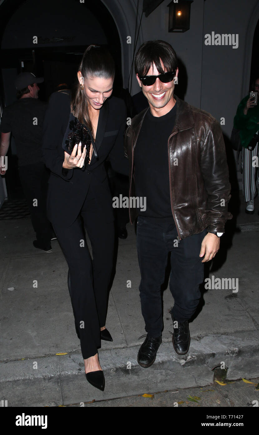 Celebrities depart from Craig's restaurant in West Hollywood Featuring ...