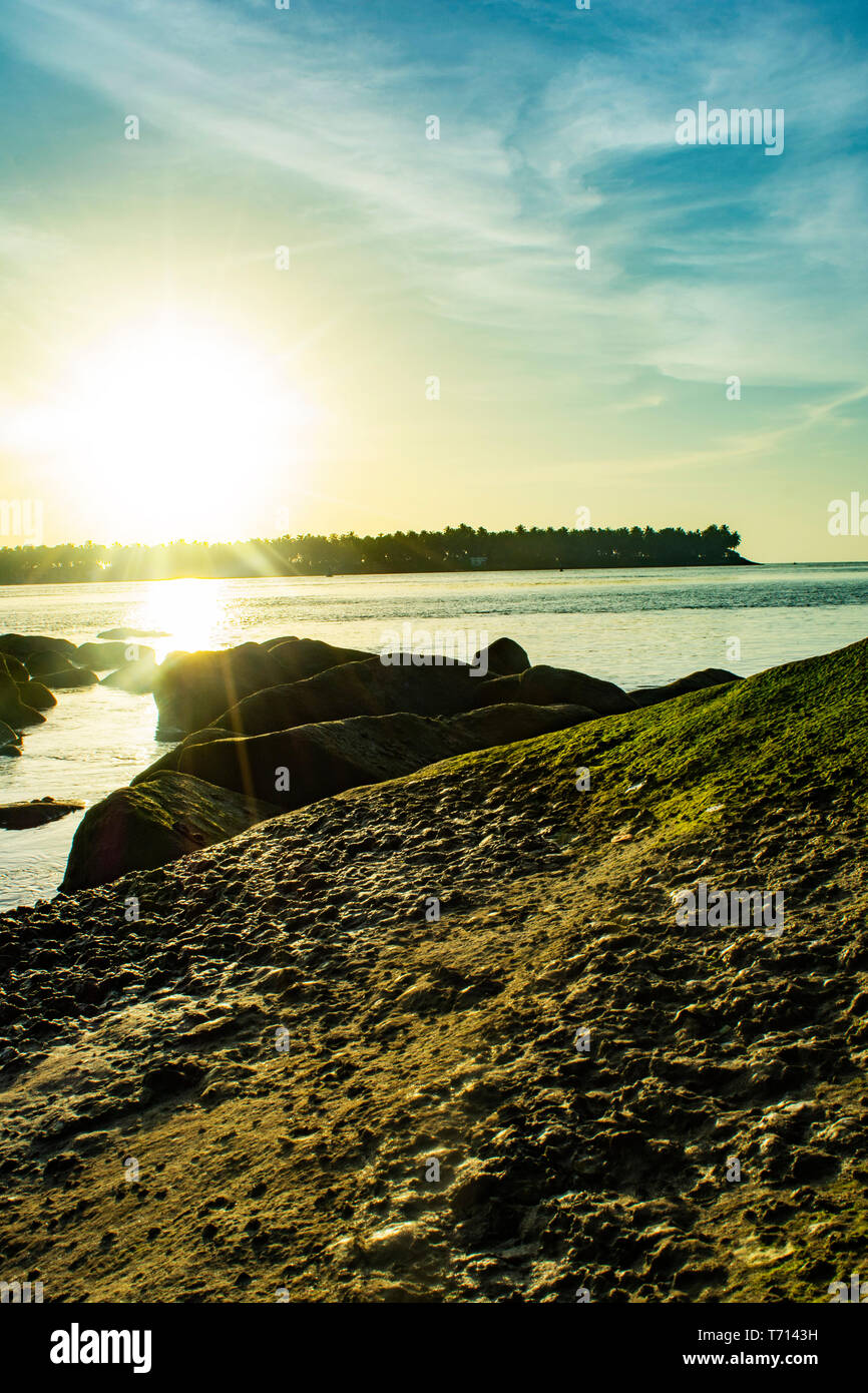 Lake river twilight sunset hi-res stock photography and images - Alamy