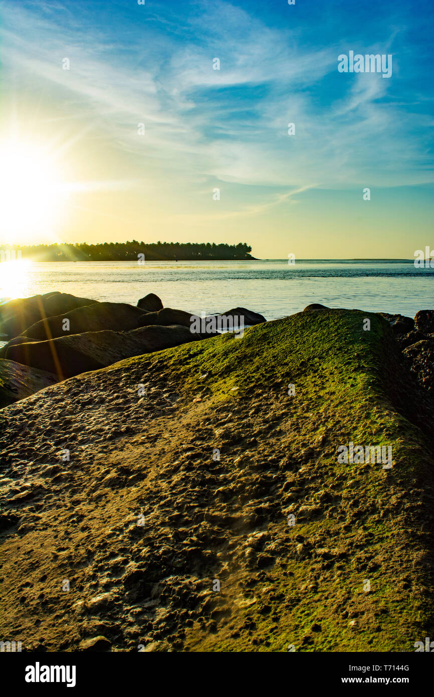 Lake river twilight sunset hi-res stock photography and images - Alamy