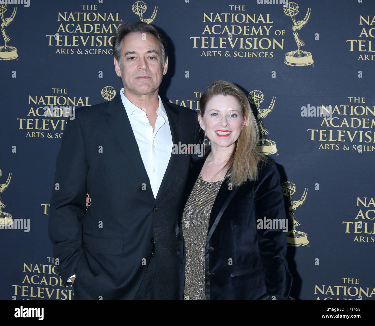 Jon lindstrom and cady mcclain hi-res stock photography and images - Alamy