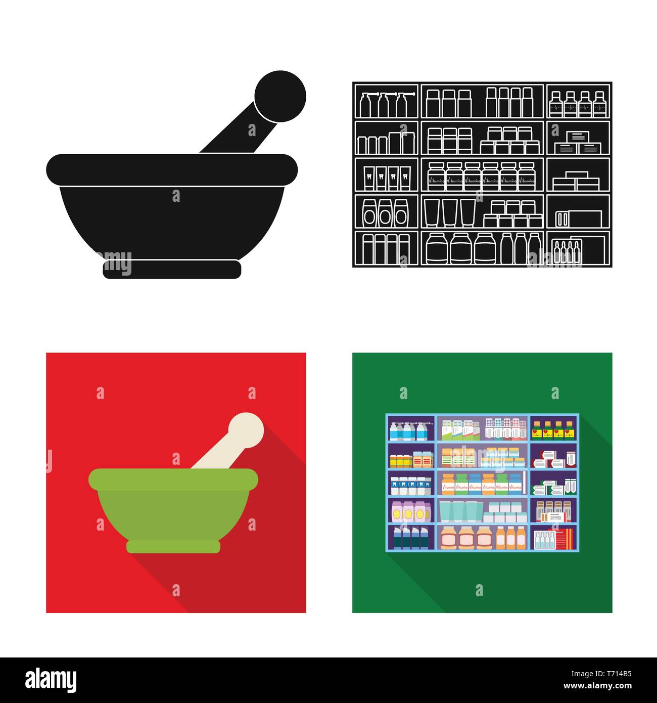 Ayurvedic hospital Stock Vector Images - Alamy