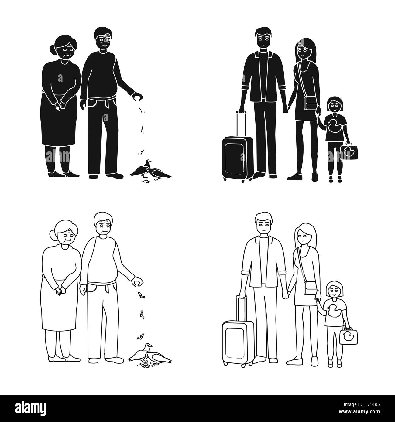 Happy retirement sign Black and White Stock Photos & Images - Alamy