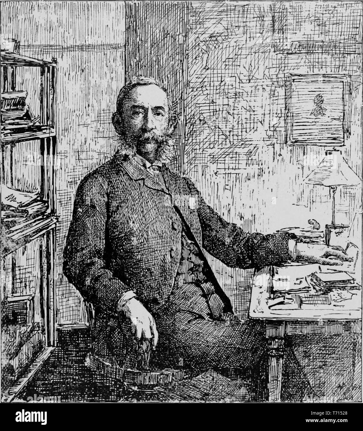 Educator daniel coit gilman hi-res stock photography and images - Alamy