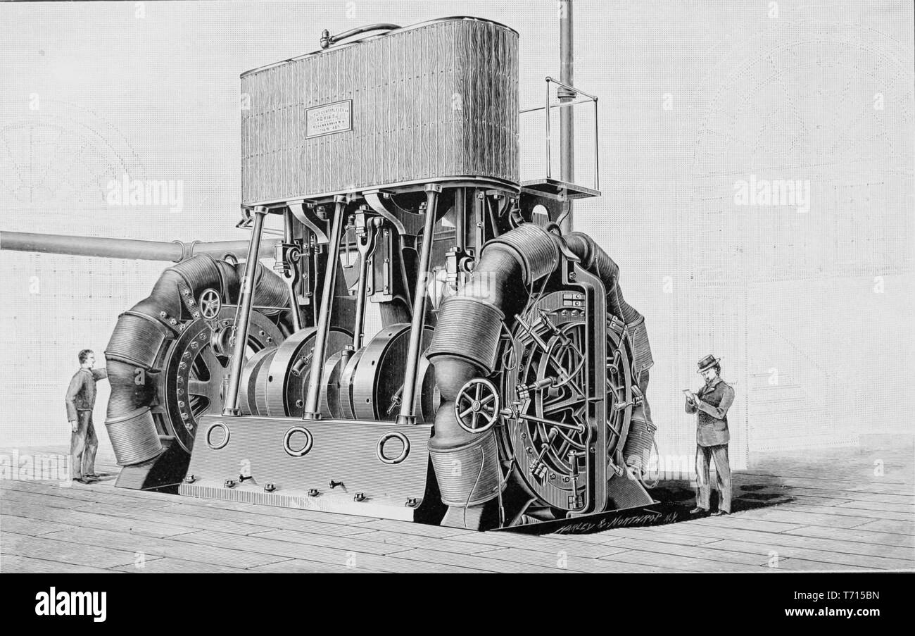 Horizontal triple expansion engine hi-res stock photography and images ...