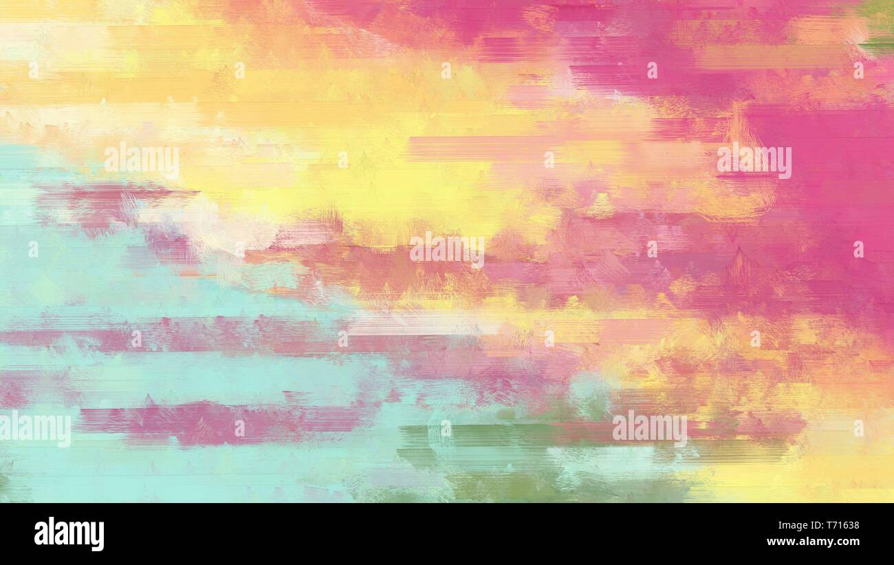 burly wood, pale violet red and powder blue vintage shabby painted ...