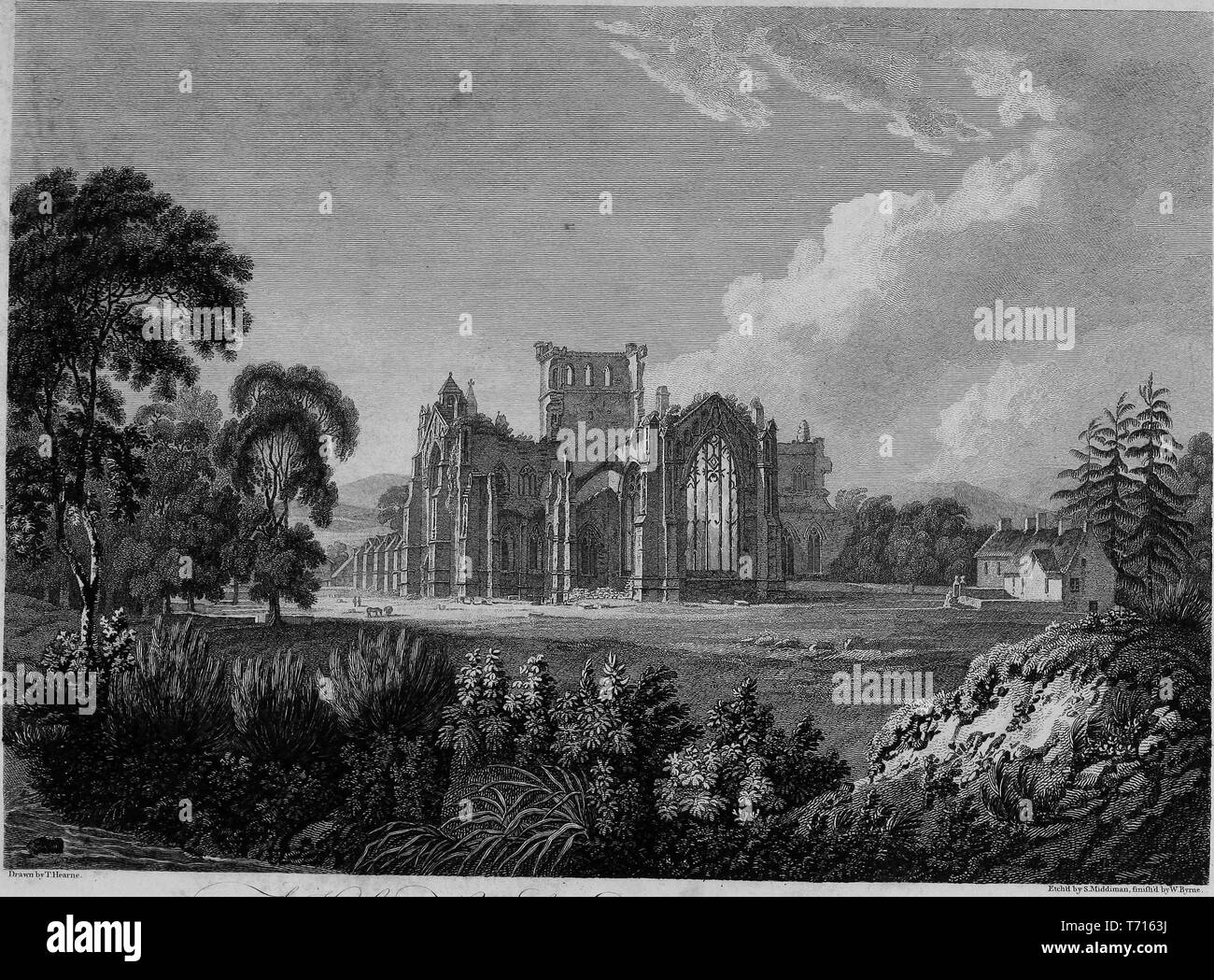 Old melrose hi-res stock photography and images - Alamy