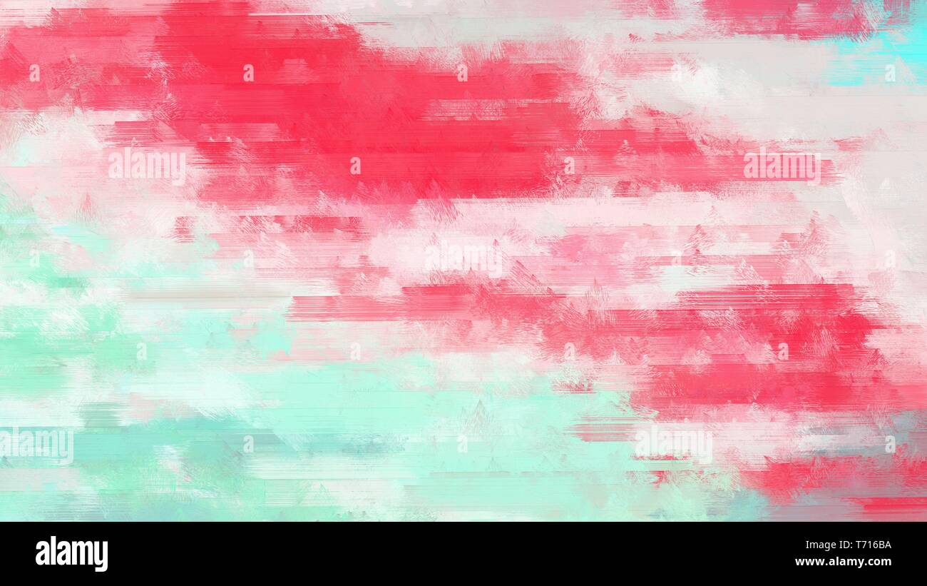 Coral Vintage Wallpaper