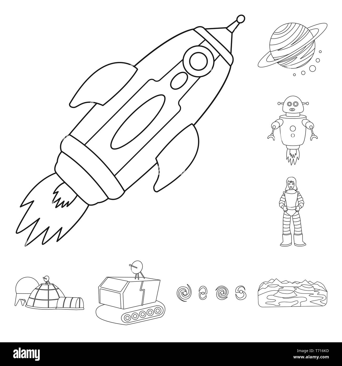 Drawing Of Mars Space Station