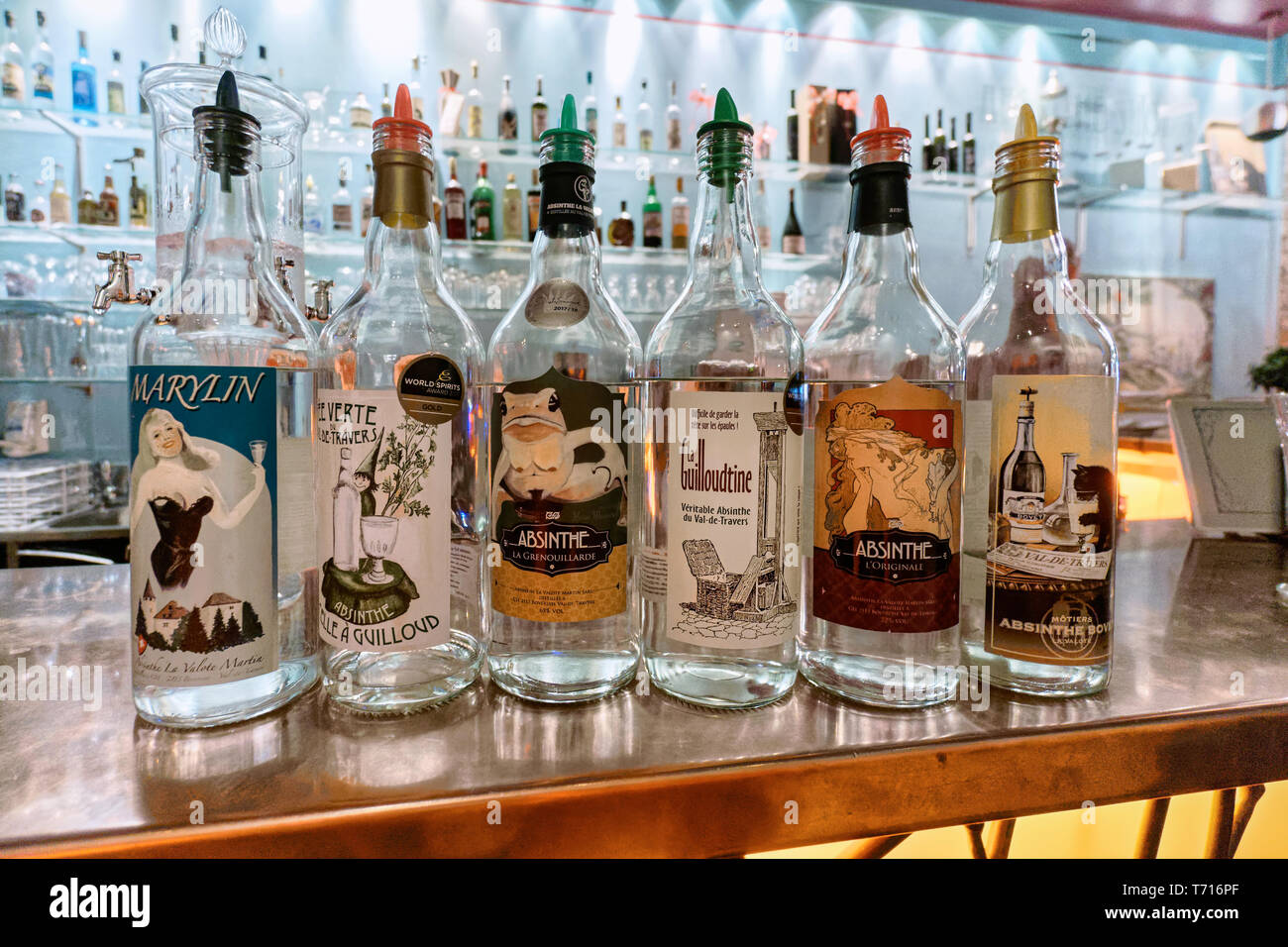 Grune fee hi-res stock photography and images - Alamy