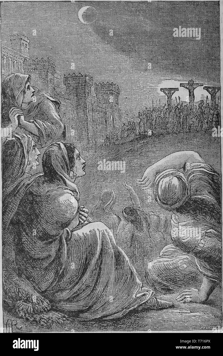Jesus christ Black and White Stock Photos & Images - Alamy