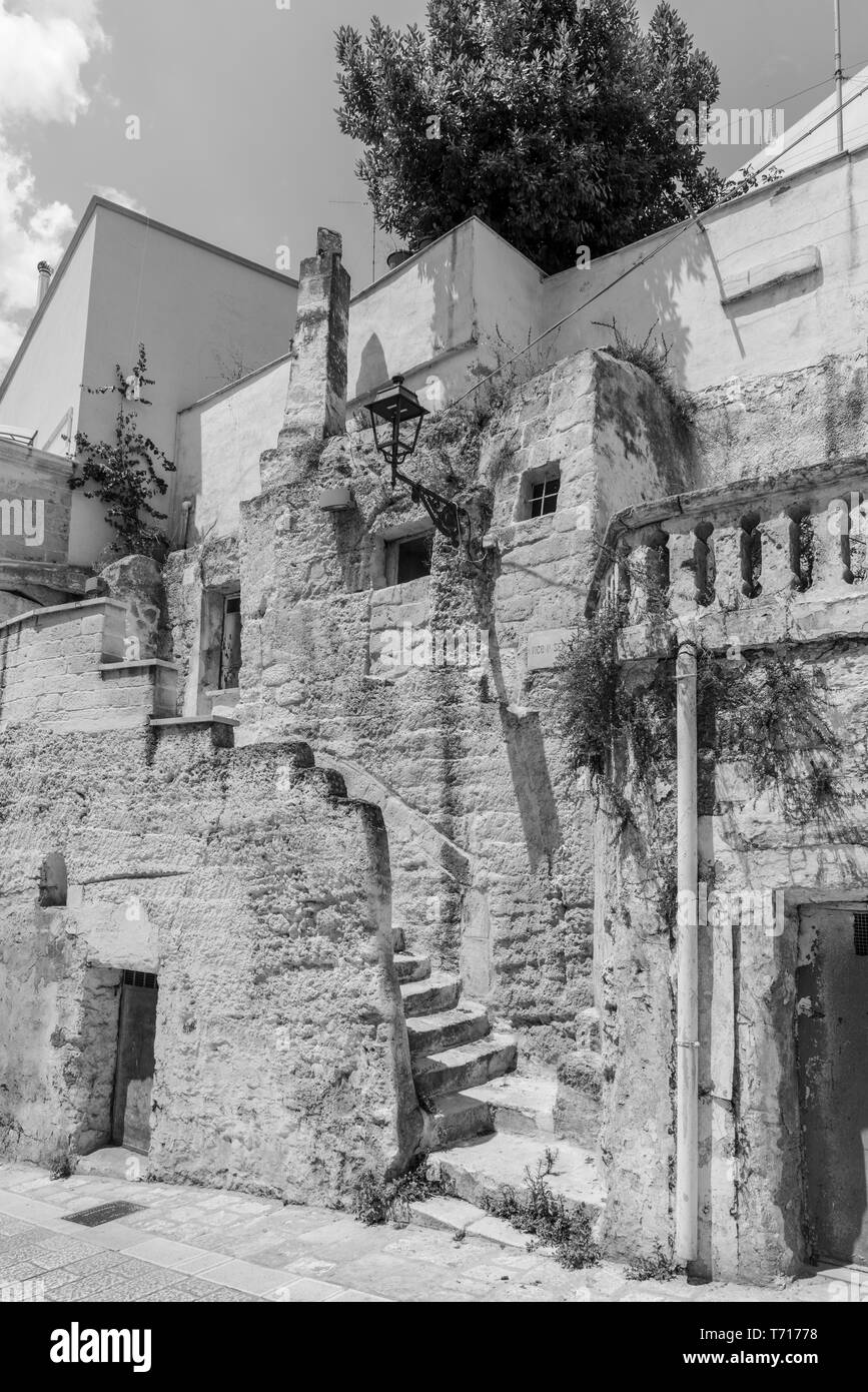 Massafra. Puglia. Italy Stock Photo - Alamy