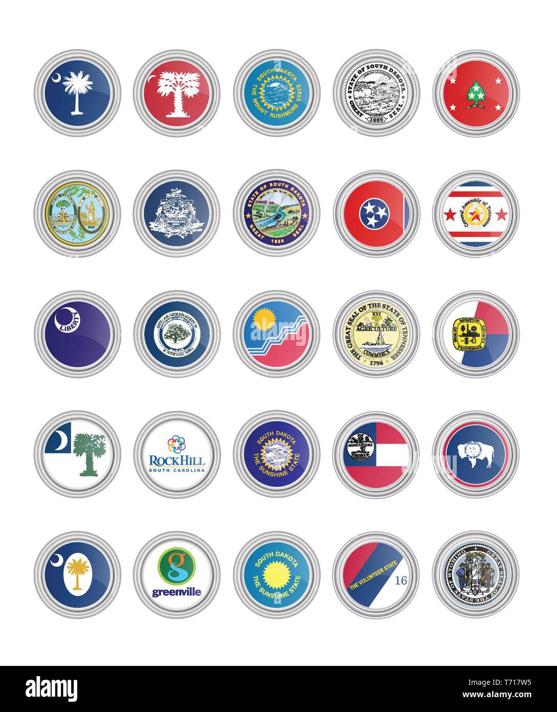 North charleston south carolina Cut Out Stock Images & Pictures - Alamy