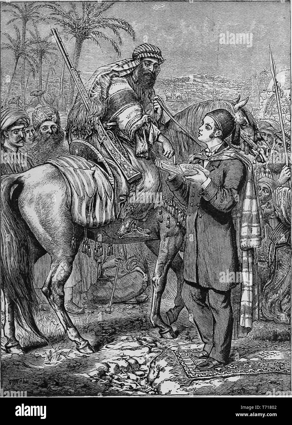 Christian ethnicity Black and White Stock Photos & Images - Alamy