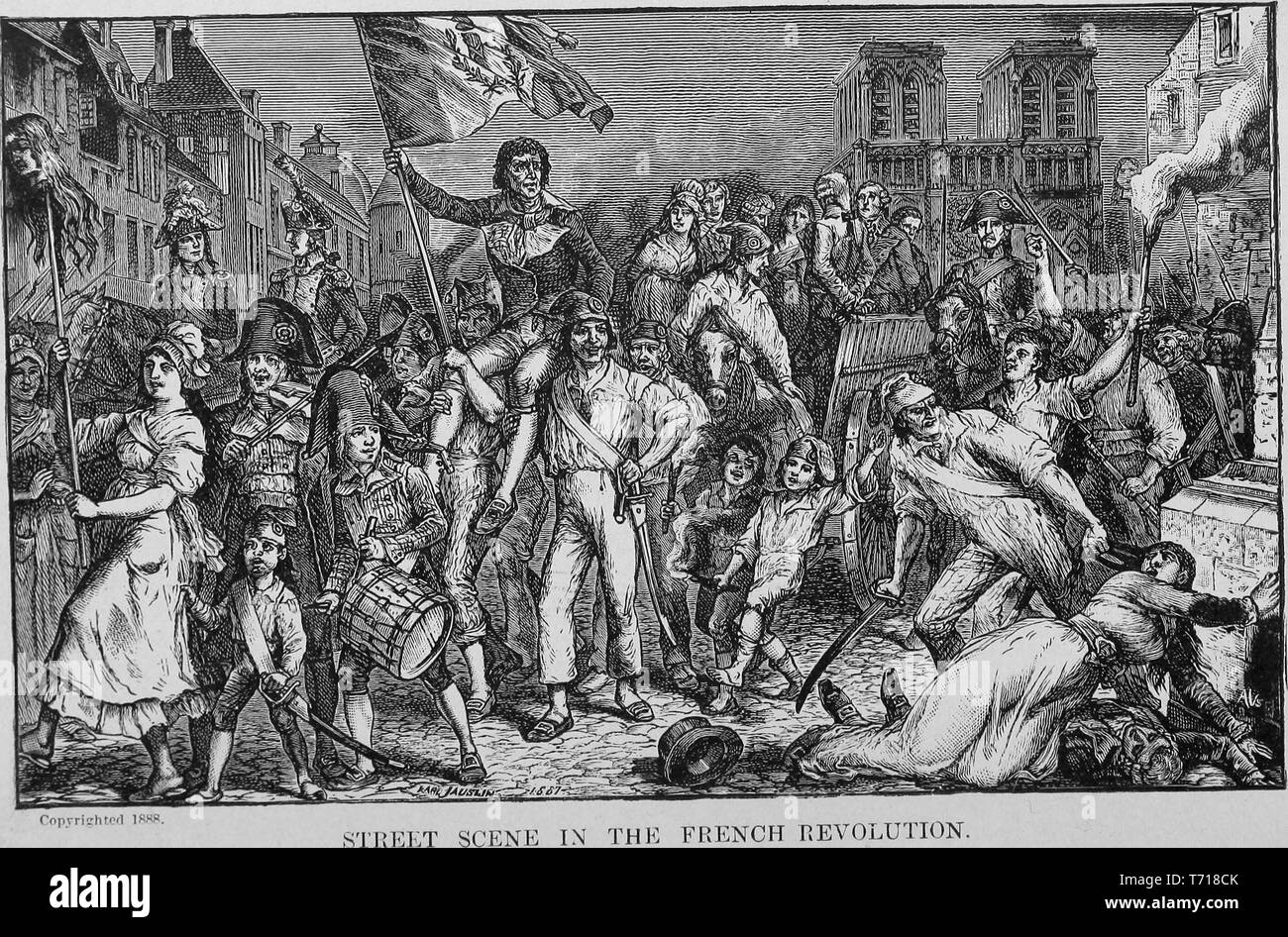 Scene during a Black and White Stock Photos & Images - Alamy