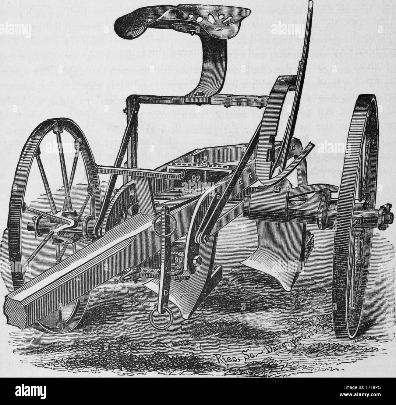 Steam plough hi-res stock photography and images - Alamy