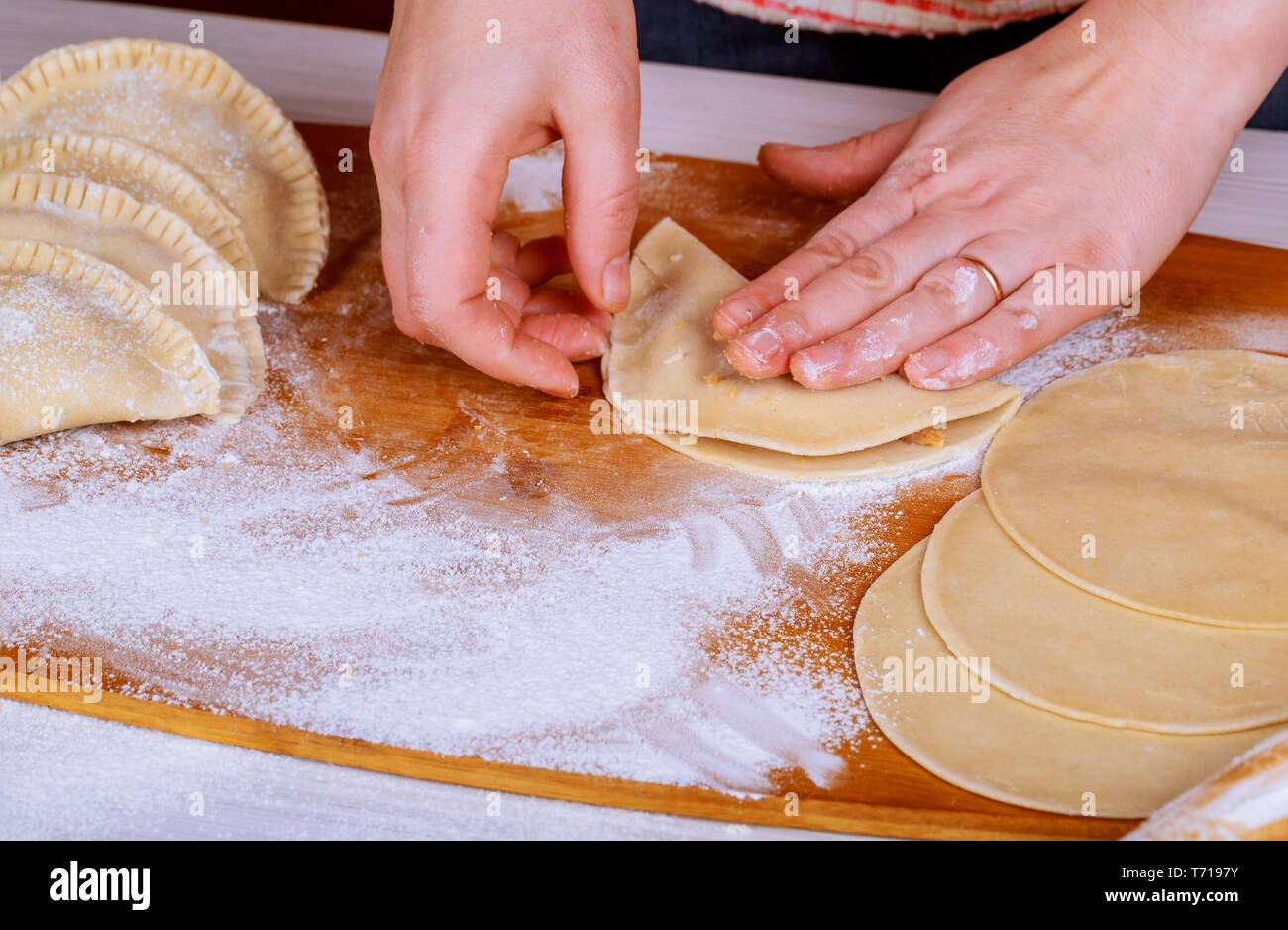 Mini pasty hi-res stock photography and images - Alamy