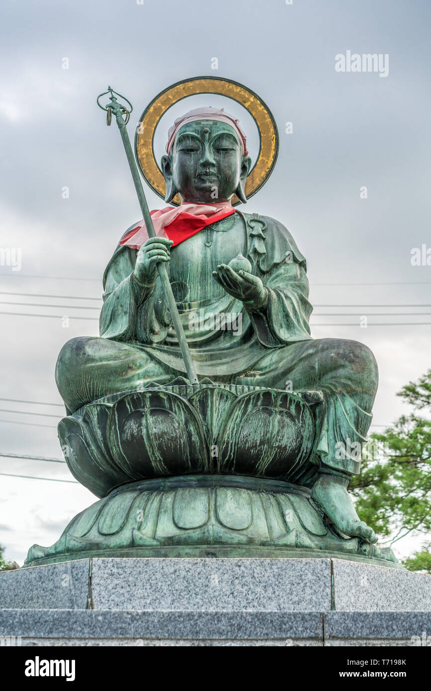 Jigokukai (Hell) protector of the Rokujizo statues of six Bodhisattvas ...