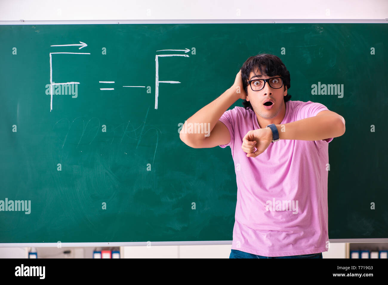 Classical physics lesson hi-res stock photography and images - Alamy