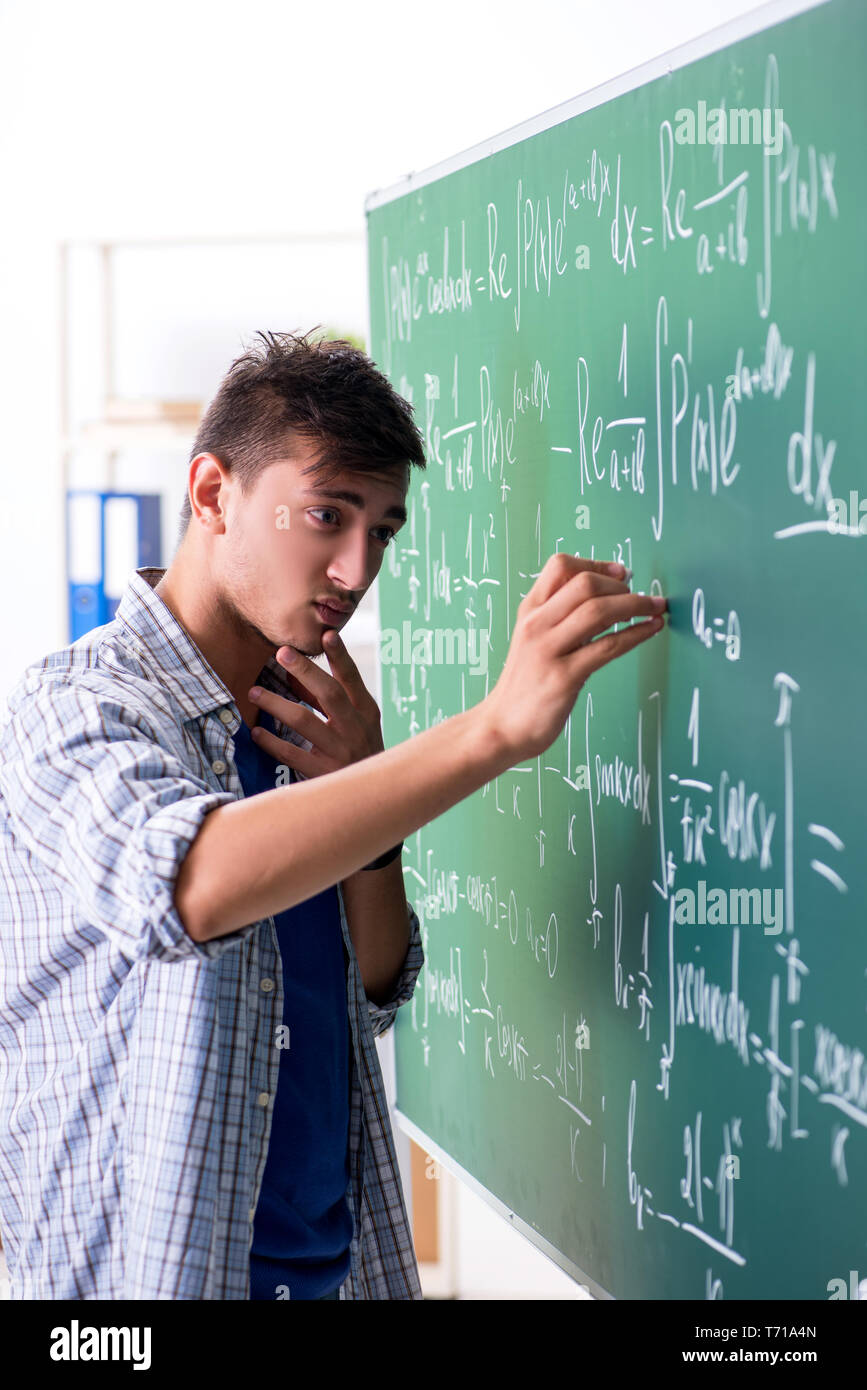 High school maths equation hi-res stock photography and images - Alamy