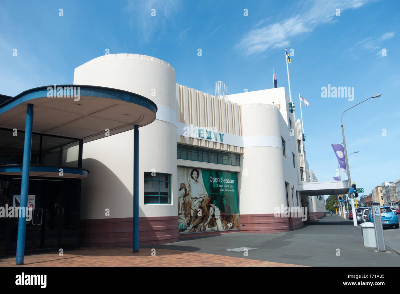 Toitu otago settlers museum hi-res stock photography and images - Alamy