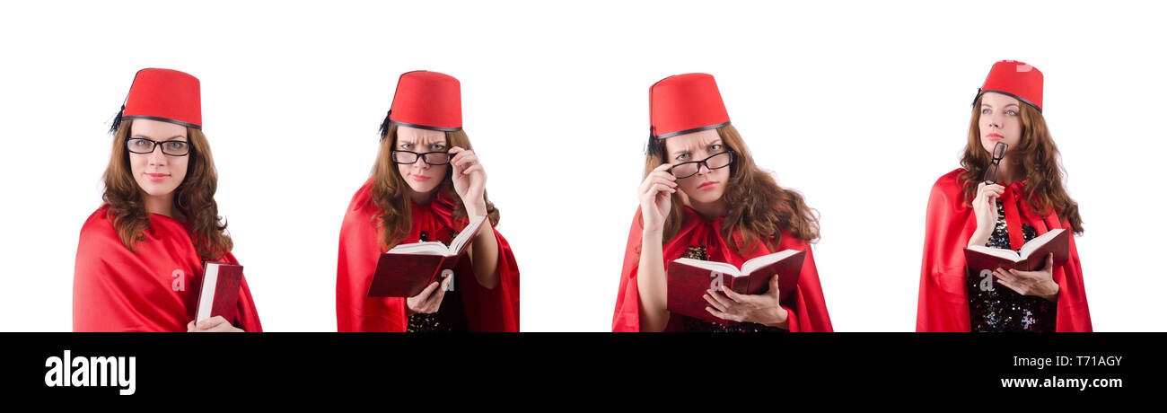 Islam praying religion woman Cut Out Stock Images & Pictures - Alamy